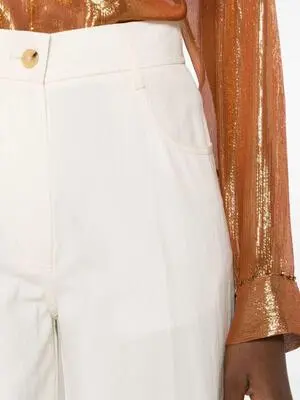 FORTE_FORTE Trousers - White
