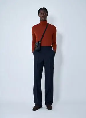Saint Laurent Tailored Wool Pants