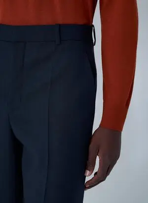 Saint Laurent Tailored Wool Pants