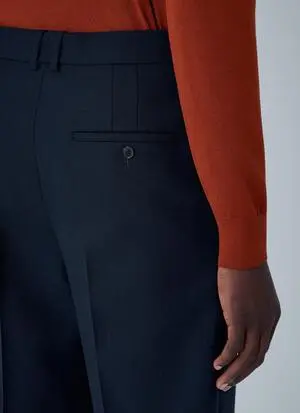 Saint Laurent Tailored Wool Pants
