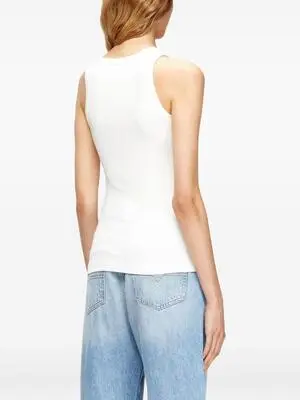 DIESEL® Logo Cotton Tank Top