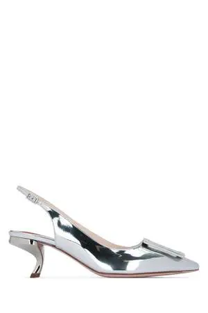 ROGER VIVIER Virgule Sling Back Dec 55 - Multicolor