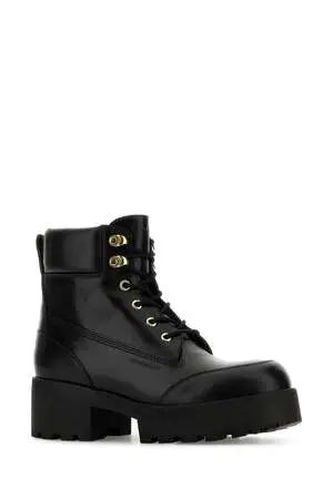 Givenchy Leather Trekker Ankle Boots - Black
