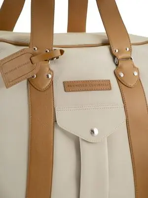 Brunello Cucinelli Street Bag - Cream