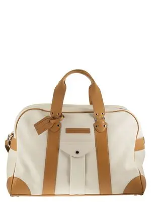 Brunello Cucinelli Calfskin Bag - Cream