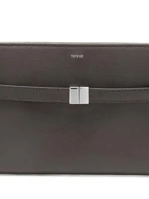 TOTEME Leather Mini Crossbody Bag