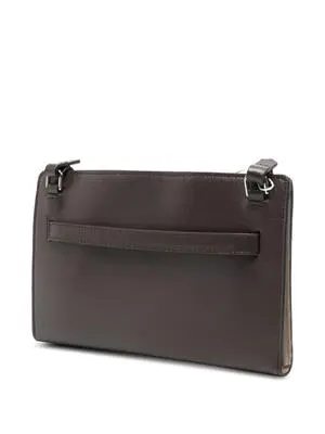 TOTEME Leather Mini Cross Body Bag - Multicolor