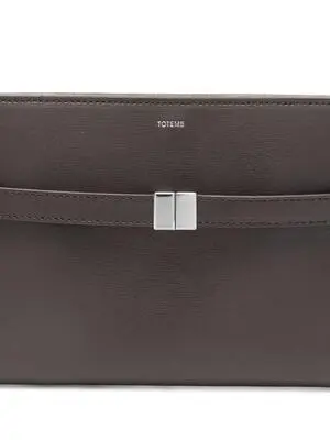 TOTEME Leather Mini Cross Body Bag - Multicolor