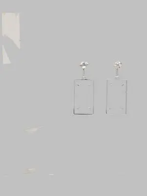 MAISON MARGIELA Orecchini Four Stitches Mini