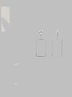 MAISON MARGIELA Orecchini Four Stitches Mini