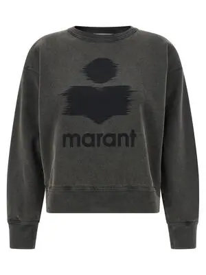 Isabel Marant Étoile Marant 'mobyli' Sweatshirt - Gray