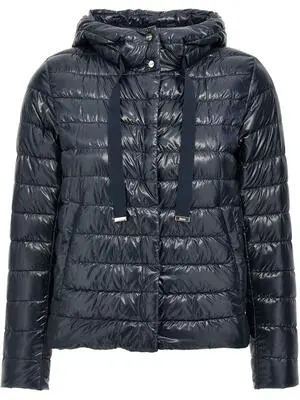 Herno Nylon Short Down Jacket - Multicolor