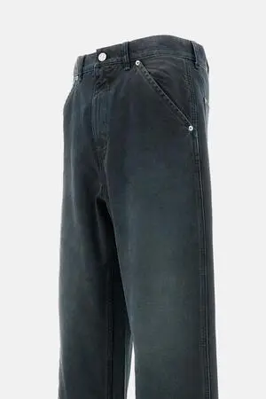 Marni Cotton-canvas Pants - Multicolor
