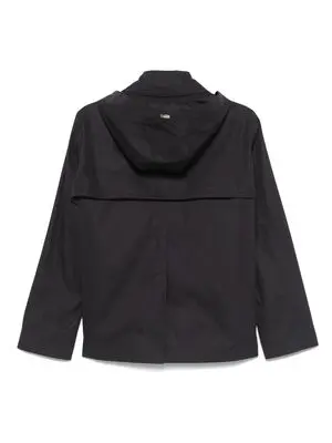 Herno Short Trench Coat - Multicolor