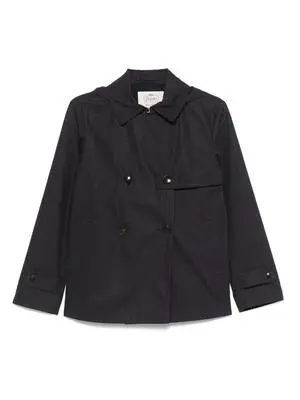 Herno Short Trench Coat - Multicolor