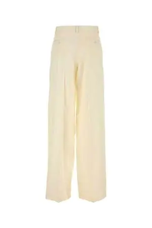Magda Butrym Wool Blend Wide-leg Pant