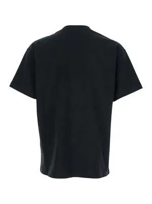 Givenchy T-shirt T-shirt With Maxi Logo On The Front In Cotton