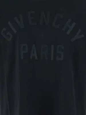 Givenchy T-shirt T-shirt With Maxi Logo On The Front In Cotton