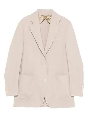 Max Mara Wool Jacket - Multicolor