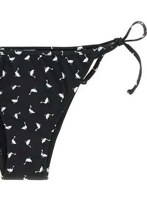 Moschino Goose Print Bikini - Multicolor