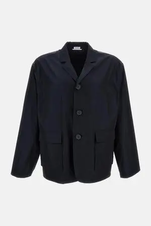 Thom Browne Single-breast Jacket With Flap Pockets - Multicolor