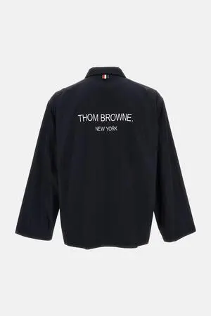 Thom Browne Single-breast Jacket With Flap Pockets