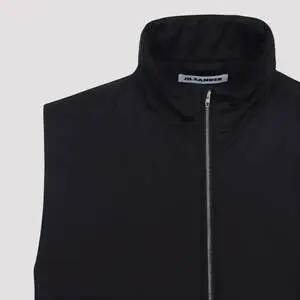 JIL SANDER Sleeveless Sport Vest