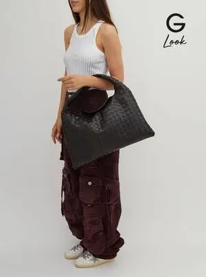 Bottega Veneta Intreccio Bag - Brown