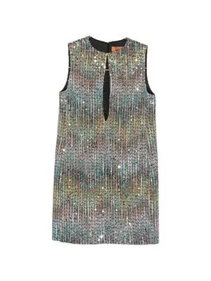 Missoni Sequin Embellished Mini Dress - Multicolor
