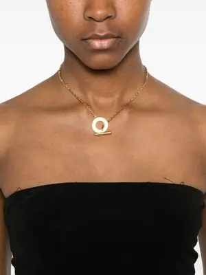 Celine Disc Necklace