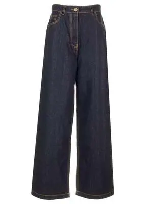 Etro Workwear-style Jeans - Blue