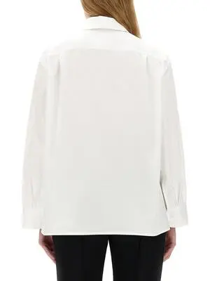 JIL SANDER Shirt With Cotton - White