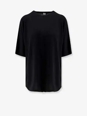 TOTEME Longline Wool Blend Sweater