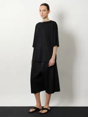 TOTEME Longline Wool Blend Sweater