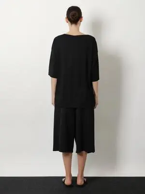 TOTEME Longline Wool Blend Sweater