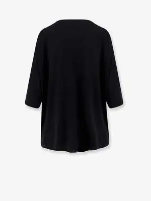 TOTEME Longline Wool Blend Sweater