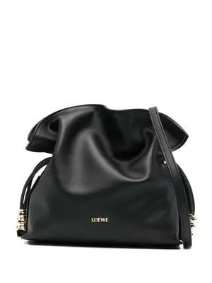 Loewe Flamenco Mini Leather Clutch - Multicolor