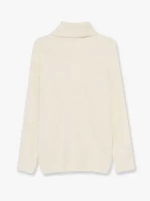 TOTEME Boucle Alpaca Blend Turtleneck