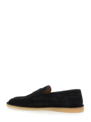 Dolce & Gabbana Florio Suede Loafers - Multicolor