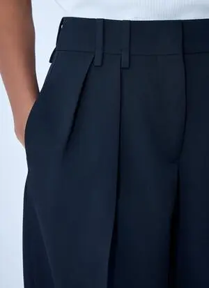JIL SANDER High-waisted Pleated Pants