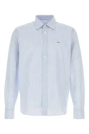 Prada Embroidered Poplin Shirt - Multicolor