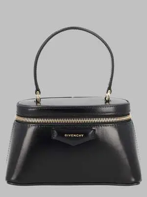 Givenchy Vanity Antigona In Pelle Box - Black