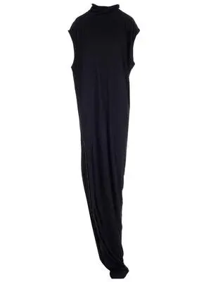 Rick Owens Edfu Long Dress - Black