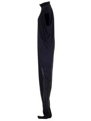 Rick Owens Edfu Long Dress - Black