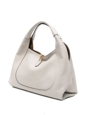 Gucci Softbit Leather Shoulder Bag