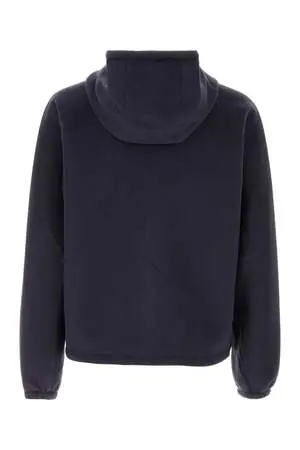 Prada Navy Pile Jacket