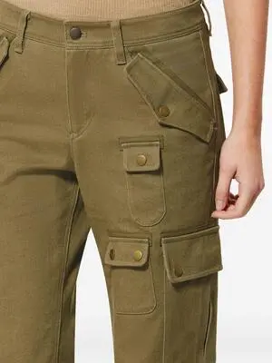 Isabel Marant Étoile Josine Cargo Trousers - Multicolor