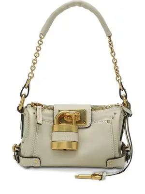 Chloé Paddington Small Leather Shoulder Bag - Multicolor