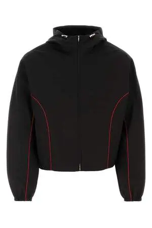 FERRAGAMO Polyester Blend Jacket - Black