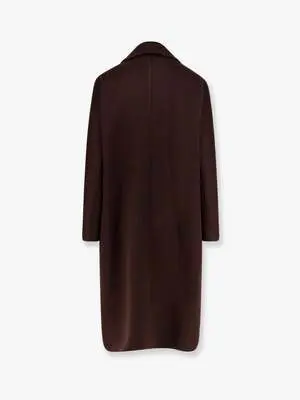 Max Mara Angus Cashmere And Alpaca Coat - Multicolor